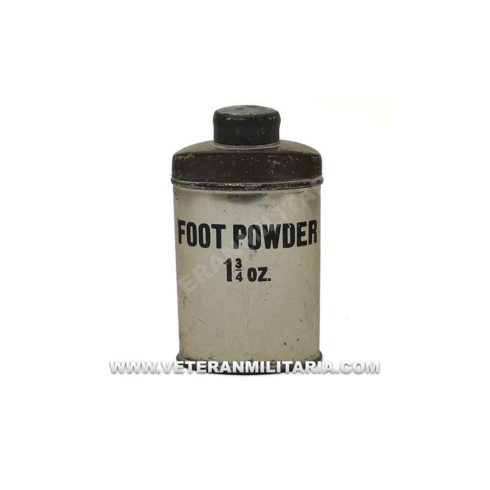 Original Can of Talc Foot Powder