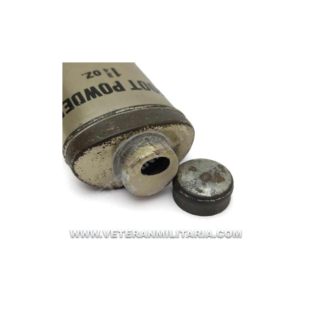 Original Can of Talc Foot Powder