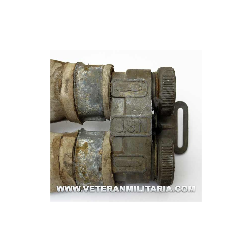 Original U.S.N M1926 Inflatable Floatation Belt Life