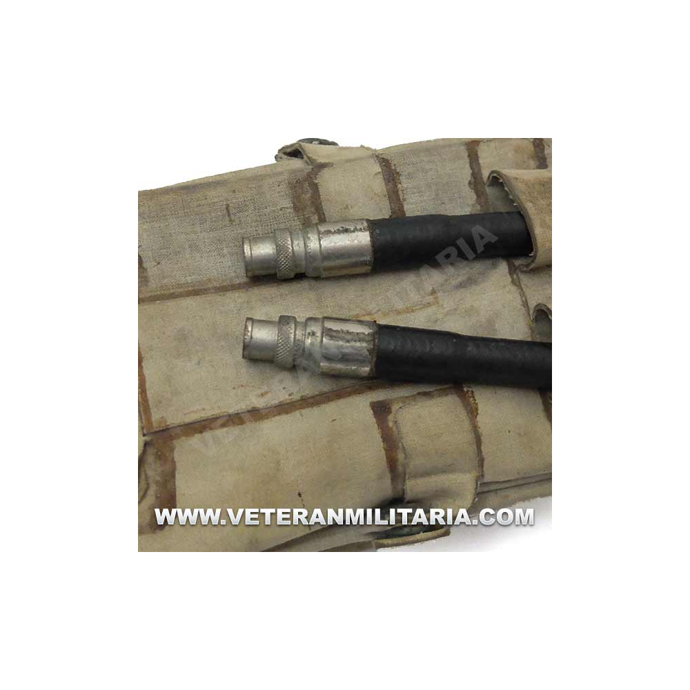 Original U.S.N M1926 Inflatable Floatation Belt Life