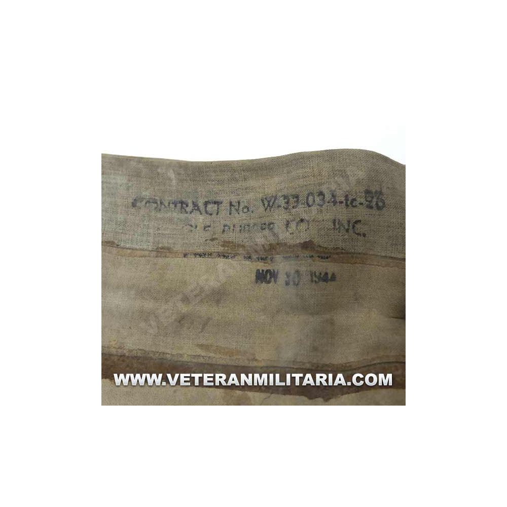 Original U.S.N M1926 Inflatable Floatation Belt Life