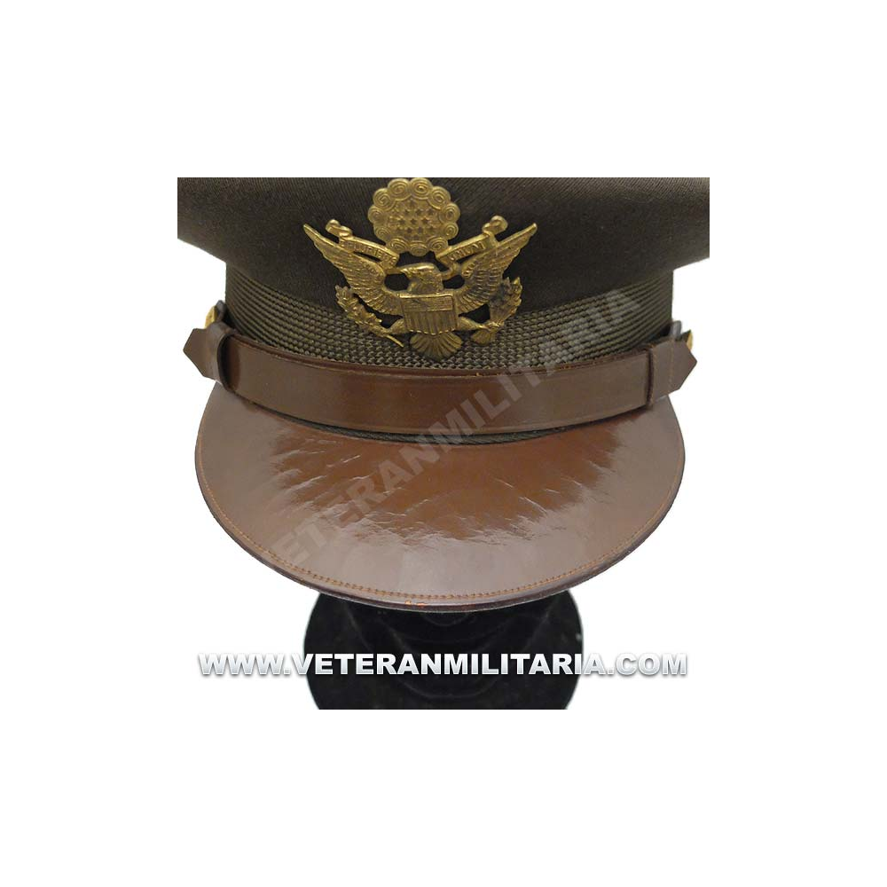 Original US Army Officer's Visor Hat