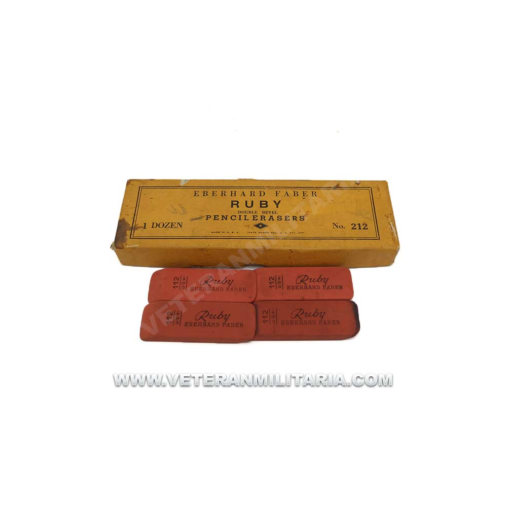 Original Eraser US Ruby