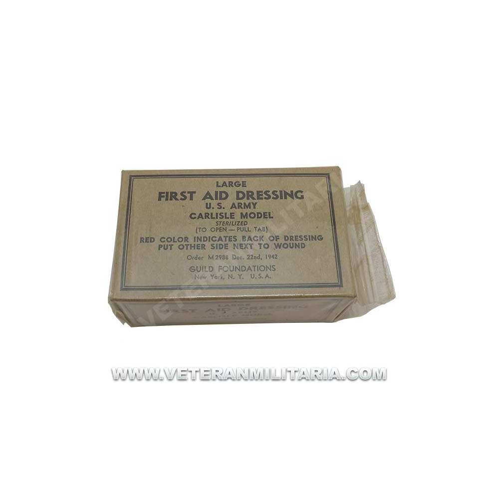Original First-aid Dressing, Large US Army
