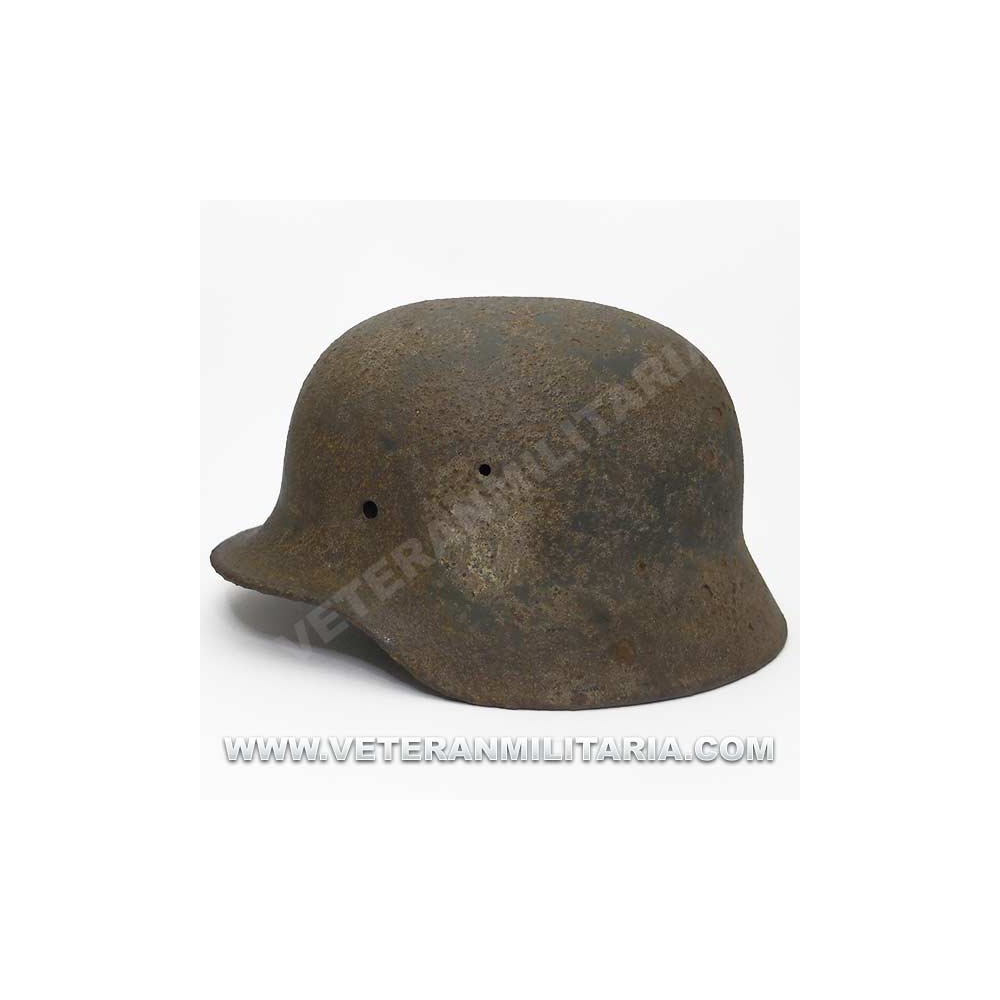Original German M40 Helmet Steel Pot