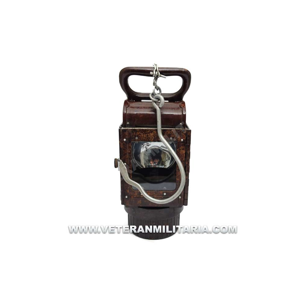 Original German Field Carbide Lantern