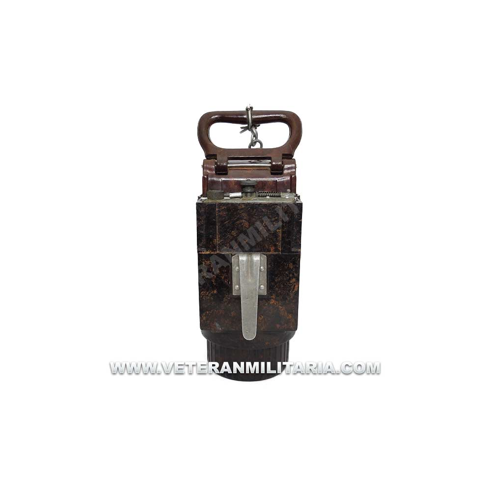 Original German Field Carbide Lantern
