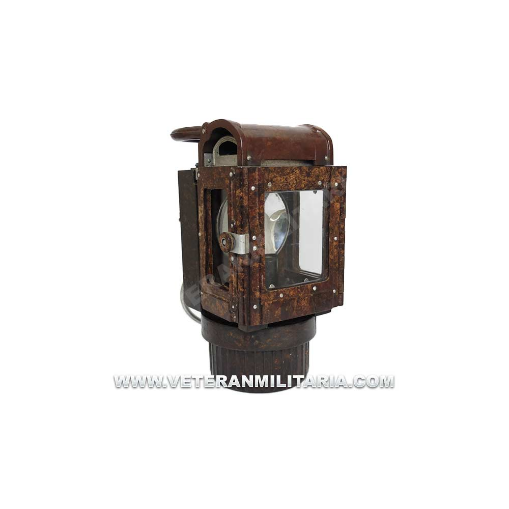 Original German Field Carbide Lantern