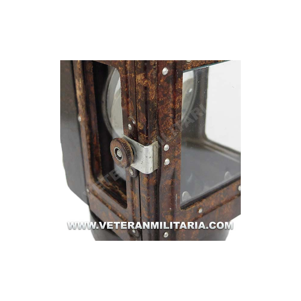 Original German Field Carbide Lantern