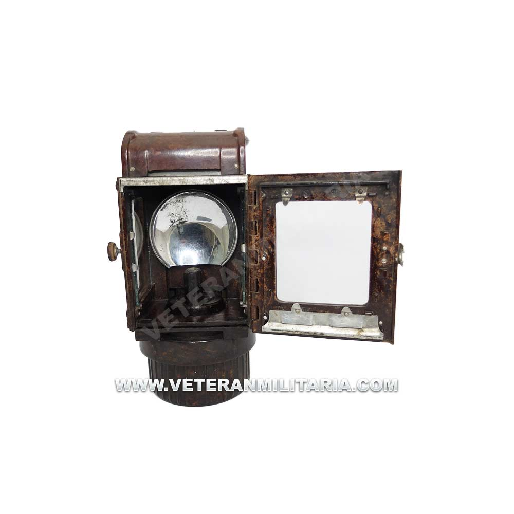 Original German Field Carbide Lantern