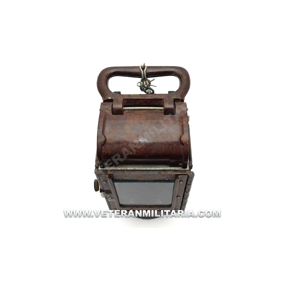 Original German Field Carbide Lantern