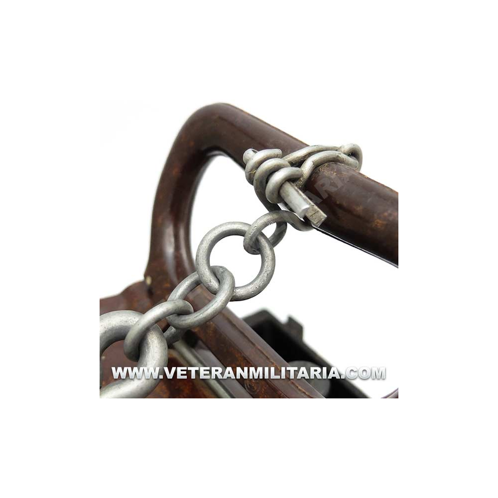 Original German Field Carbide Lantern