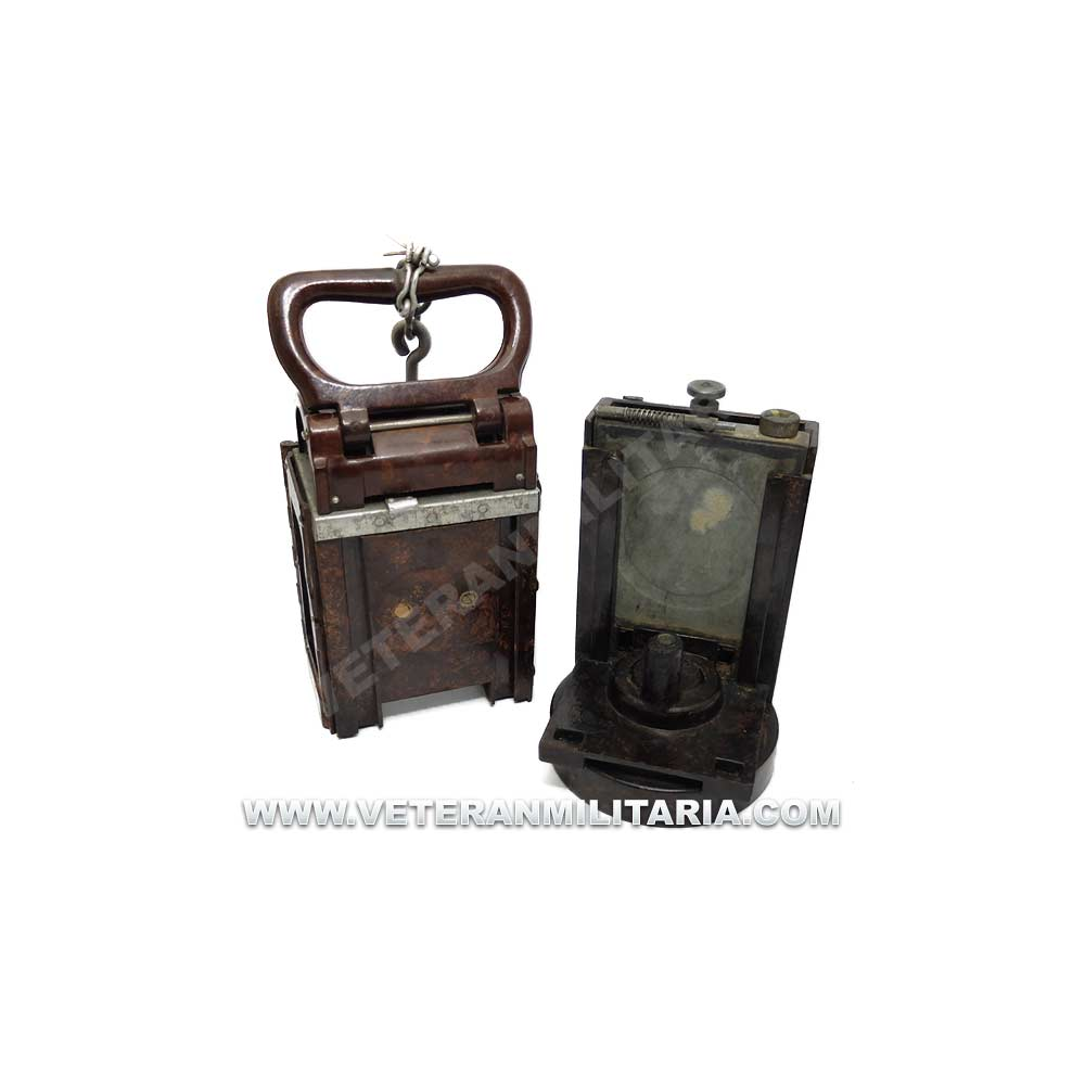 Original German Field Carbide Lantern