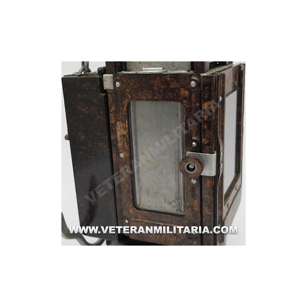 Original German Field Carbide Lantern