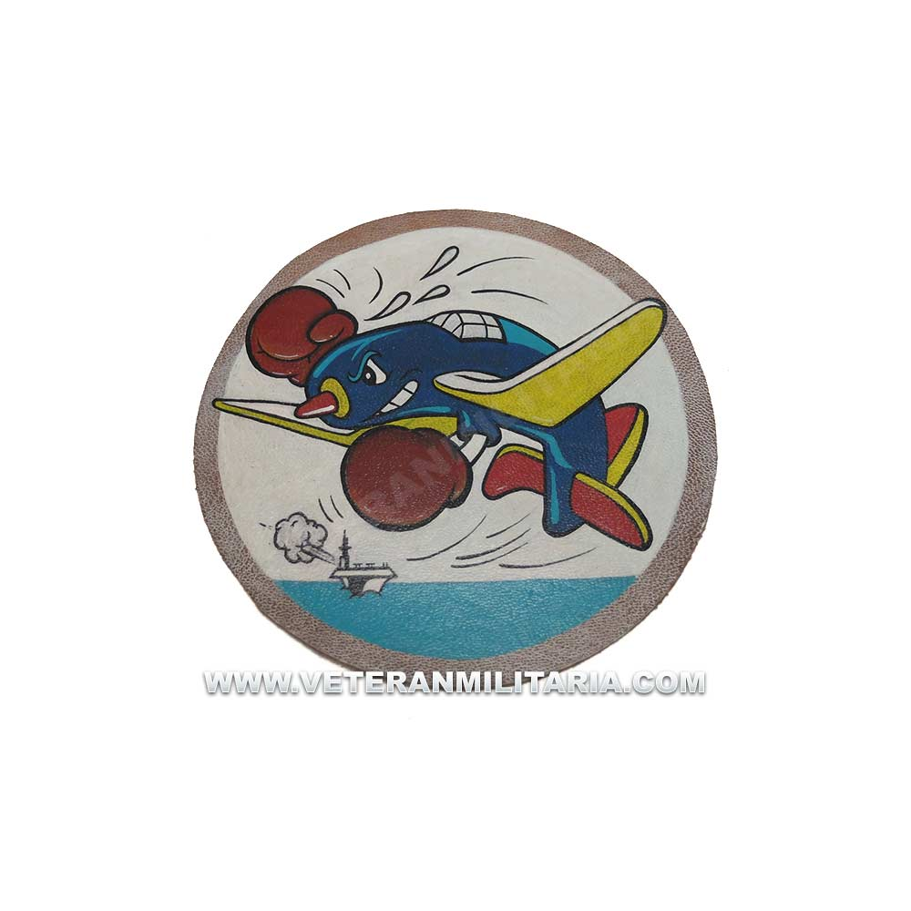 Leather Patch USMC - VBF-93 F4U Bomber Fighter Squadron