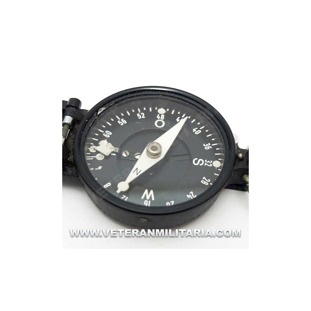 Original German Compass Busch Rathenow D. R. G. M with Strap