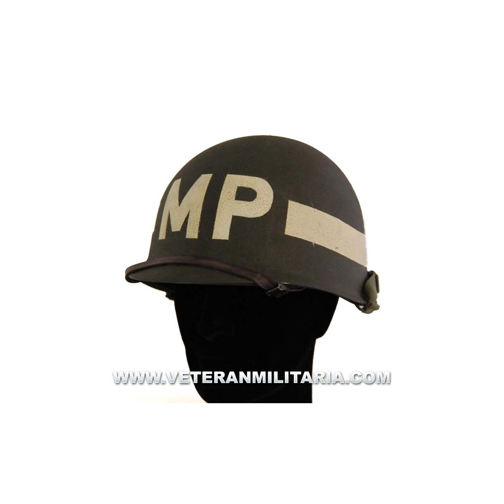 Helmet M1 MP - veteran militaria