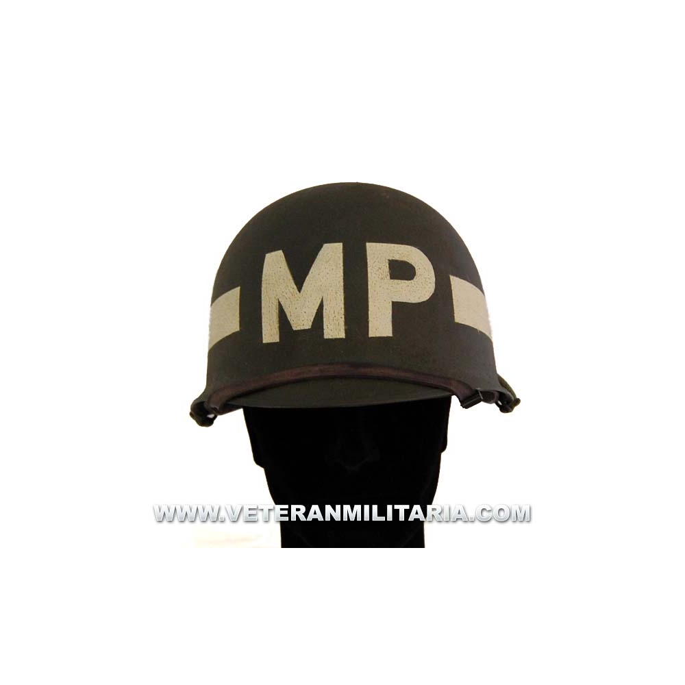 Helmet M1 MP - veteran militaria