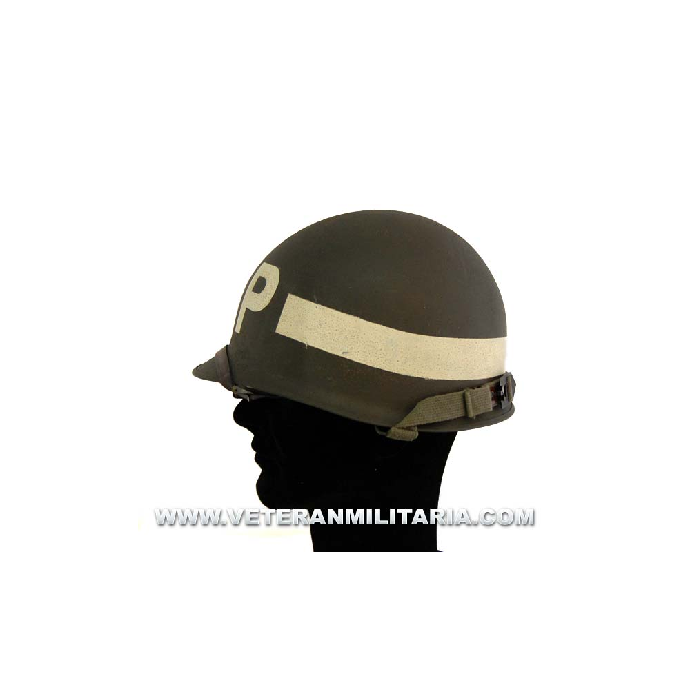 Helmet M1 MP - veteran militaria