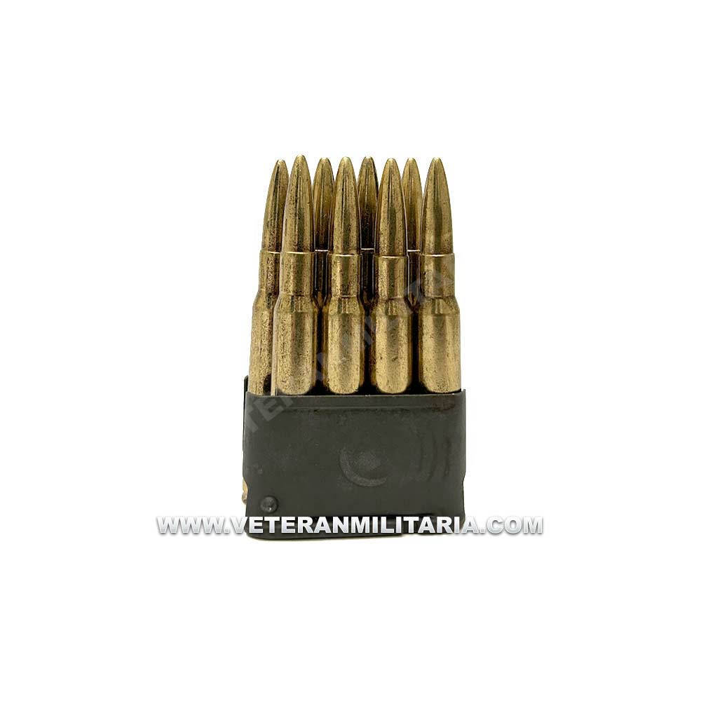 M1 Garand Magazine Clip with Denix Bullets