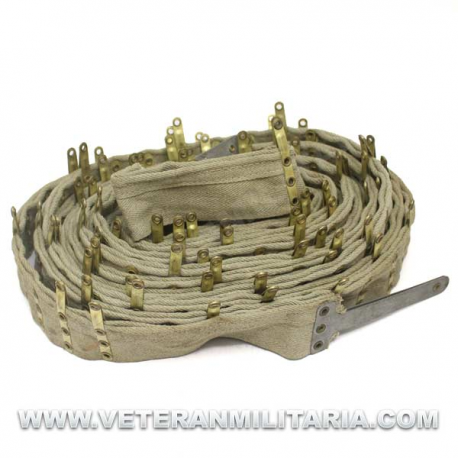 Original Ammunition Belt Maxim 1910
