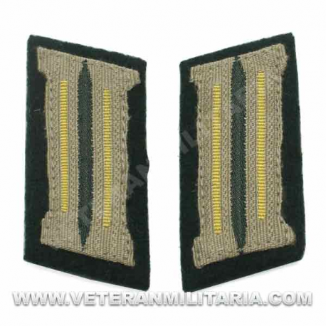 Cavalry Collar Tabs