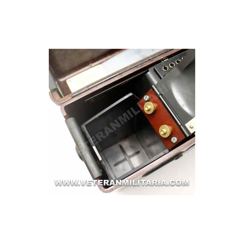 Original German FF33 Field Telephone (feldfernsprecher 33)
