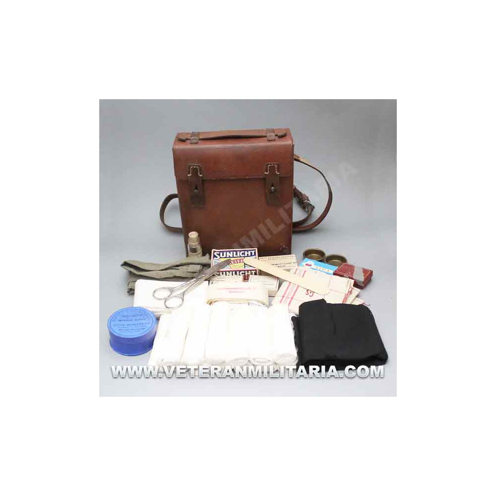Original DRK German First Aid Kit