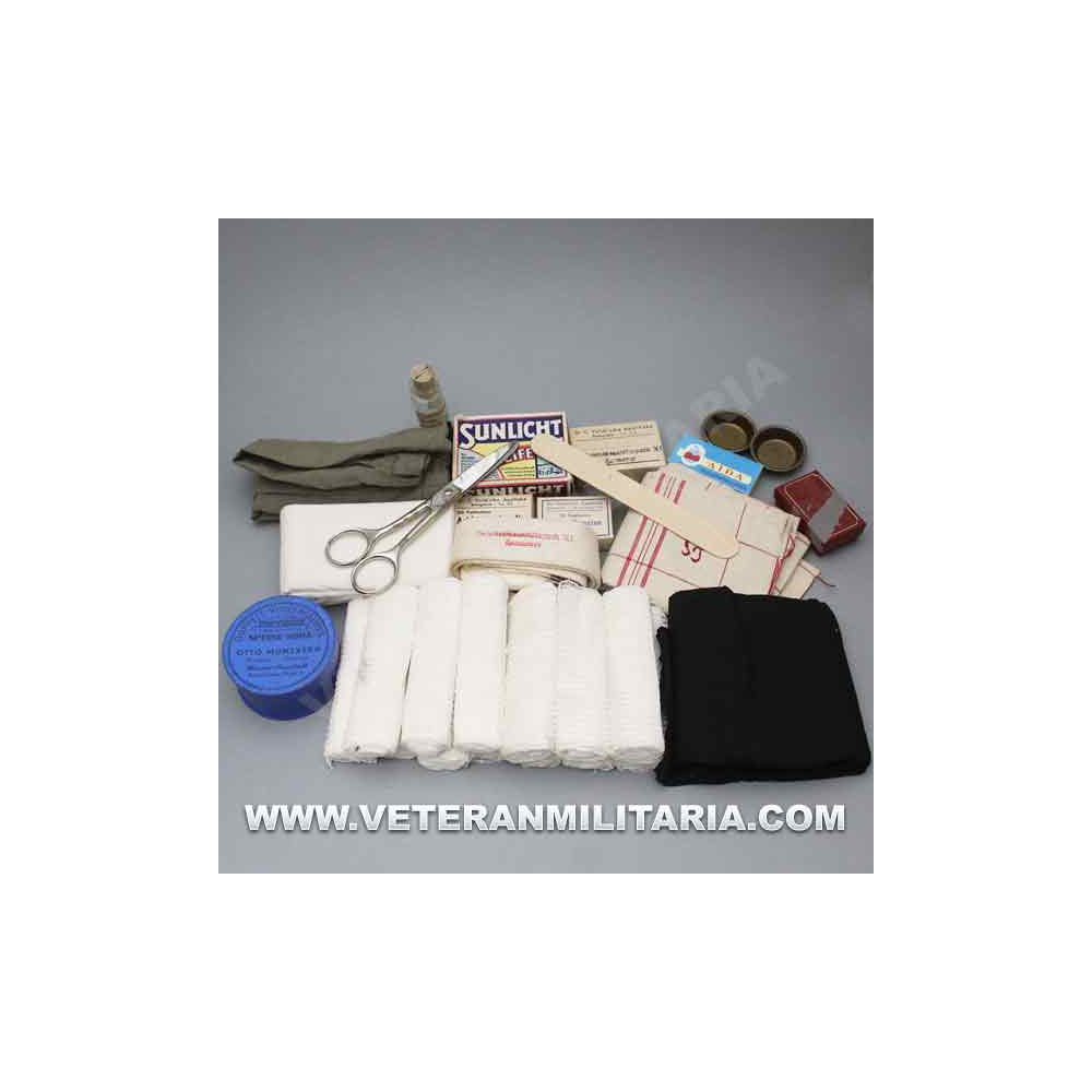 Original DRK German First Aid Kit