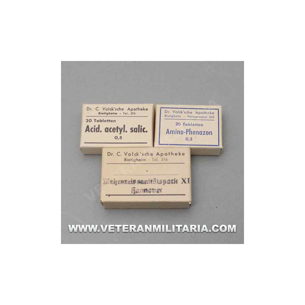 Original DRK German First Aid Kit