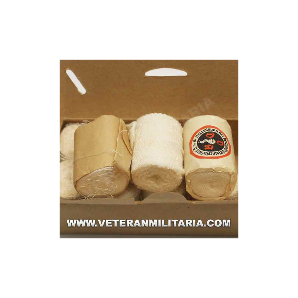 Original German Bandages Box