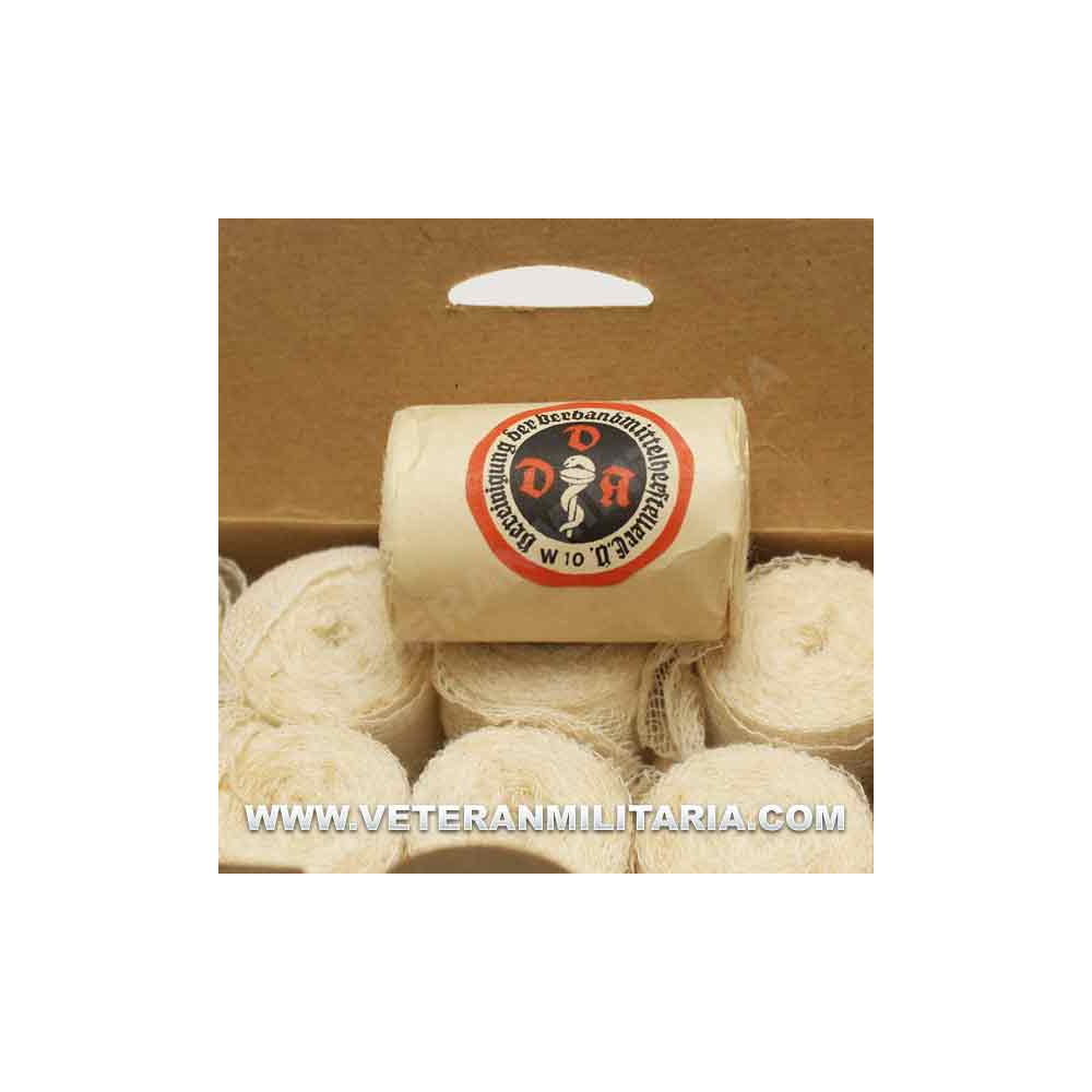 Original German Bandages Box