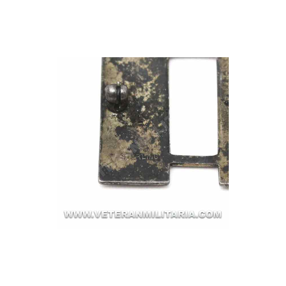 Original Captain Rank Insignia Sterling