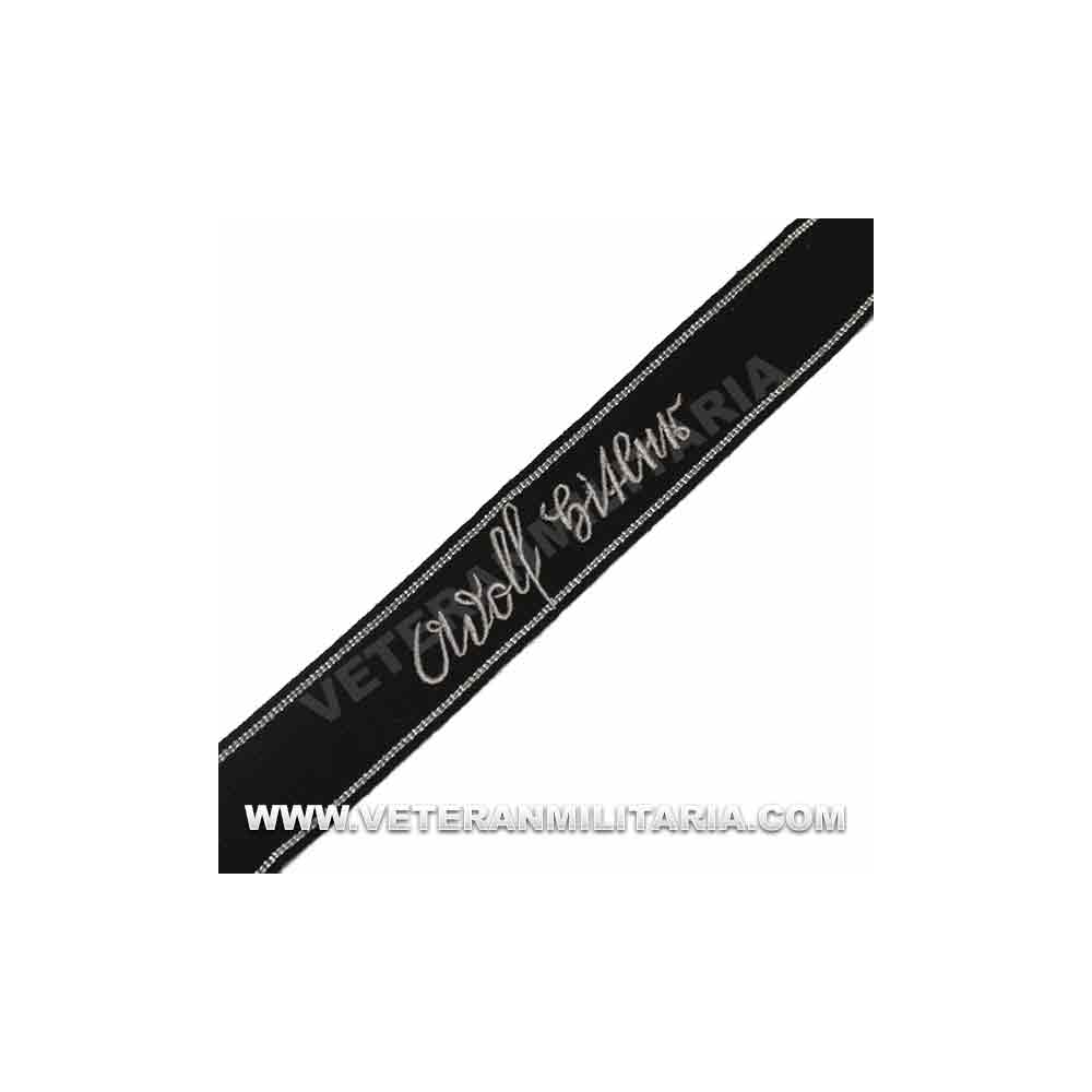 Cuff Title Troop RZM LSSAH