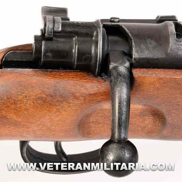 German Rifle Mauser Kar-98 Denix Aged