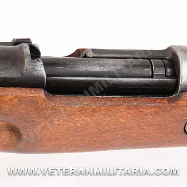 German Rifle Mauser Kar-98 Denix Aged