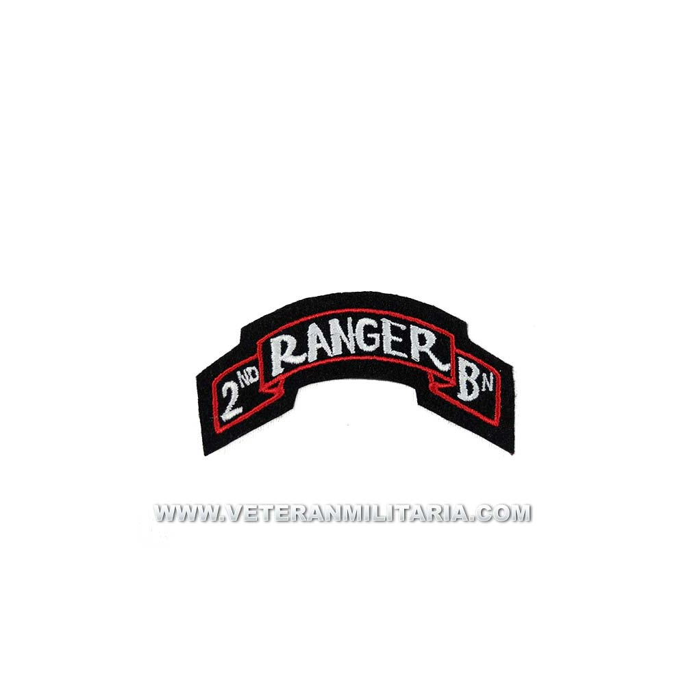 U.S. 2nd Rangers Batalion badge