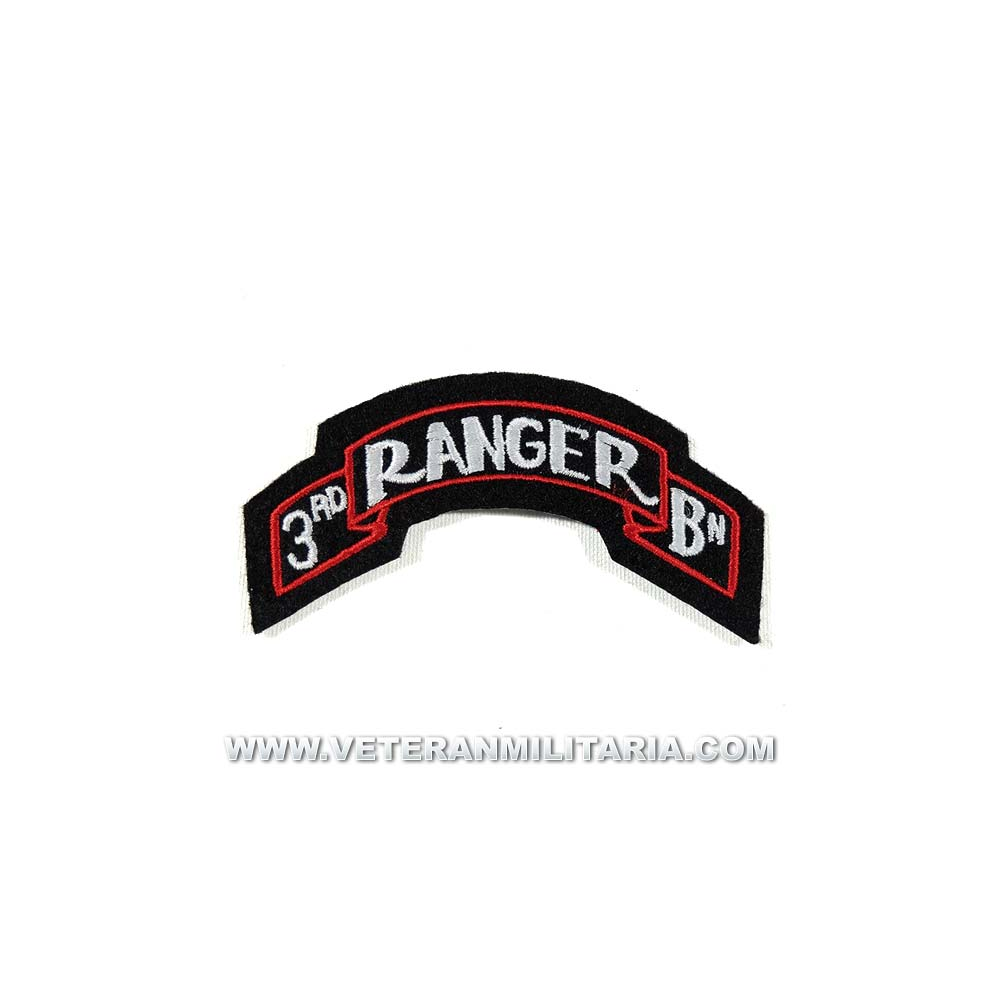 U.S. 3nd Rangers Batalion badge