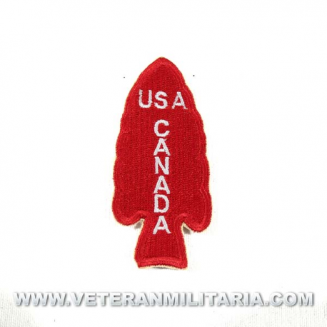 1st Special Service Force shoulder patch, SSF, Black Devils