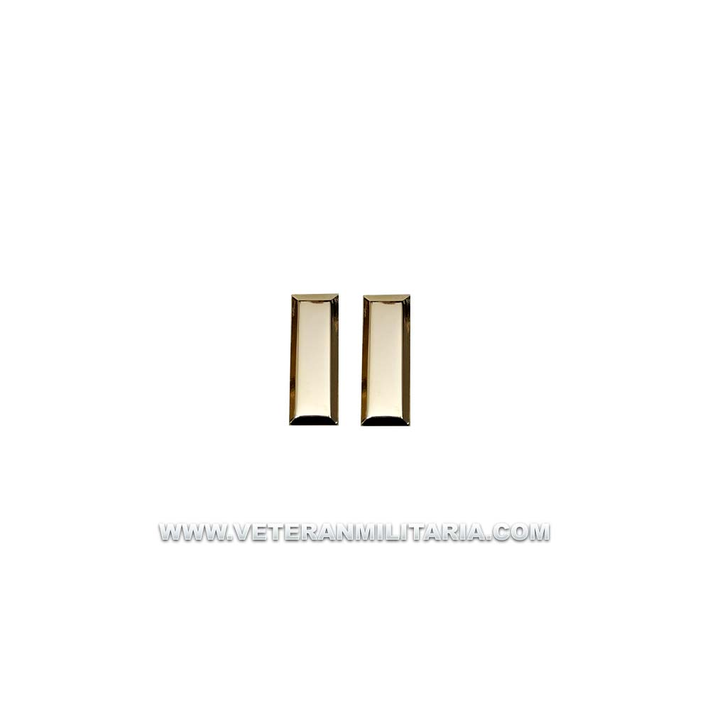 US Rank insignia for Second Lieutenant
