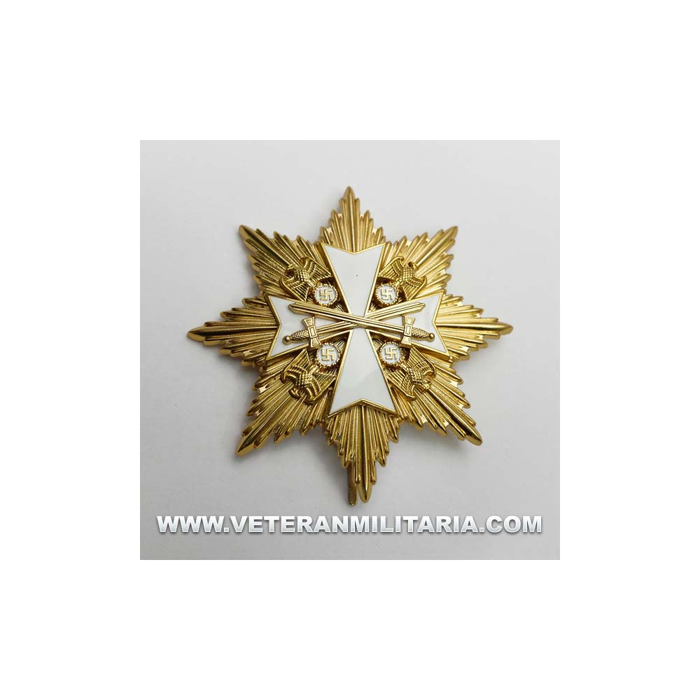 Grand Cross of the Order of the German Eagle in Gold with Star