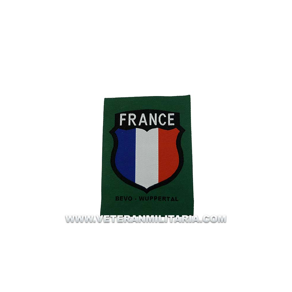 French Volunteer Arm Patch