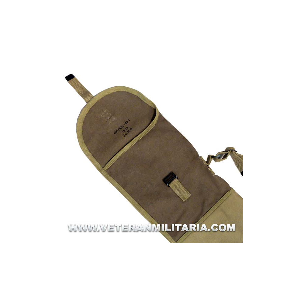 Case Carrying Springfield Rifle M1903