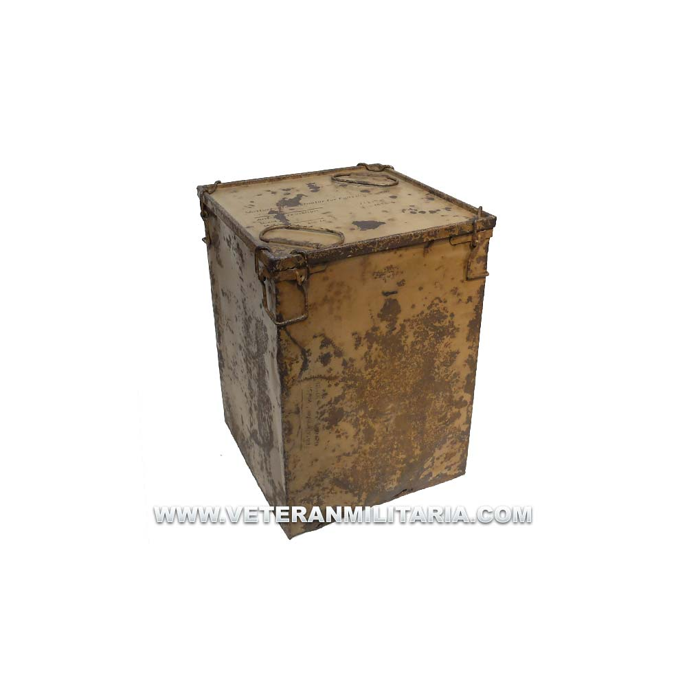 Fallschirmjäger Parachute Drop Container