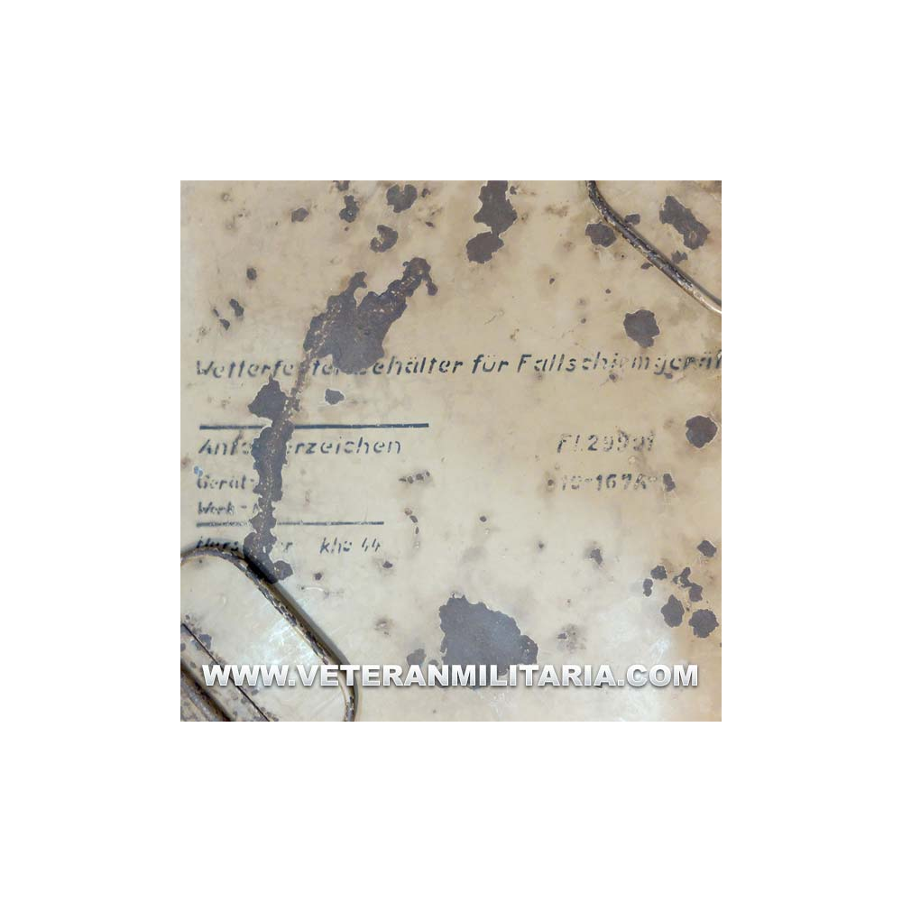 Fallschirmjäger Parachute Drop Container