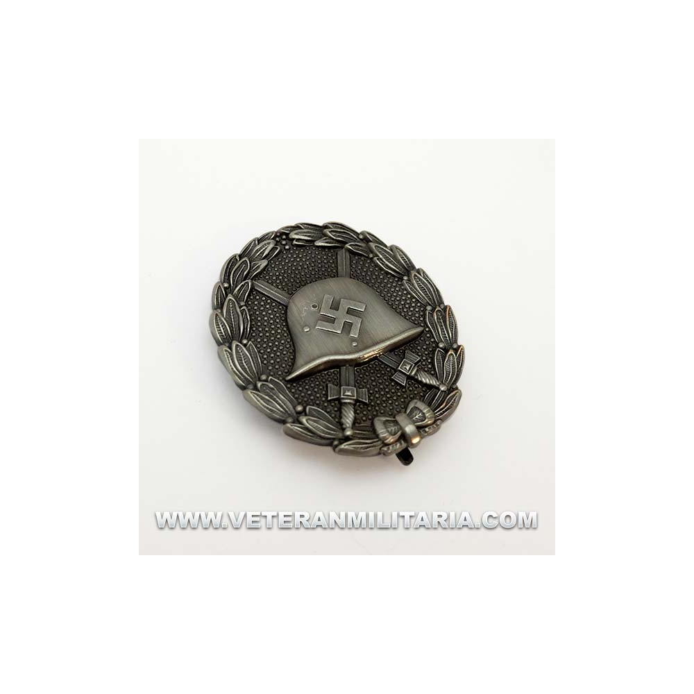 Condor Legion Badge of Wounded in Silver