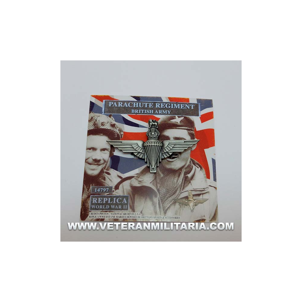 British Parachute Reg Badge