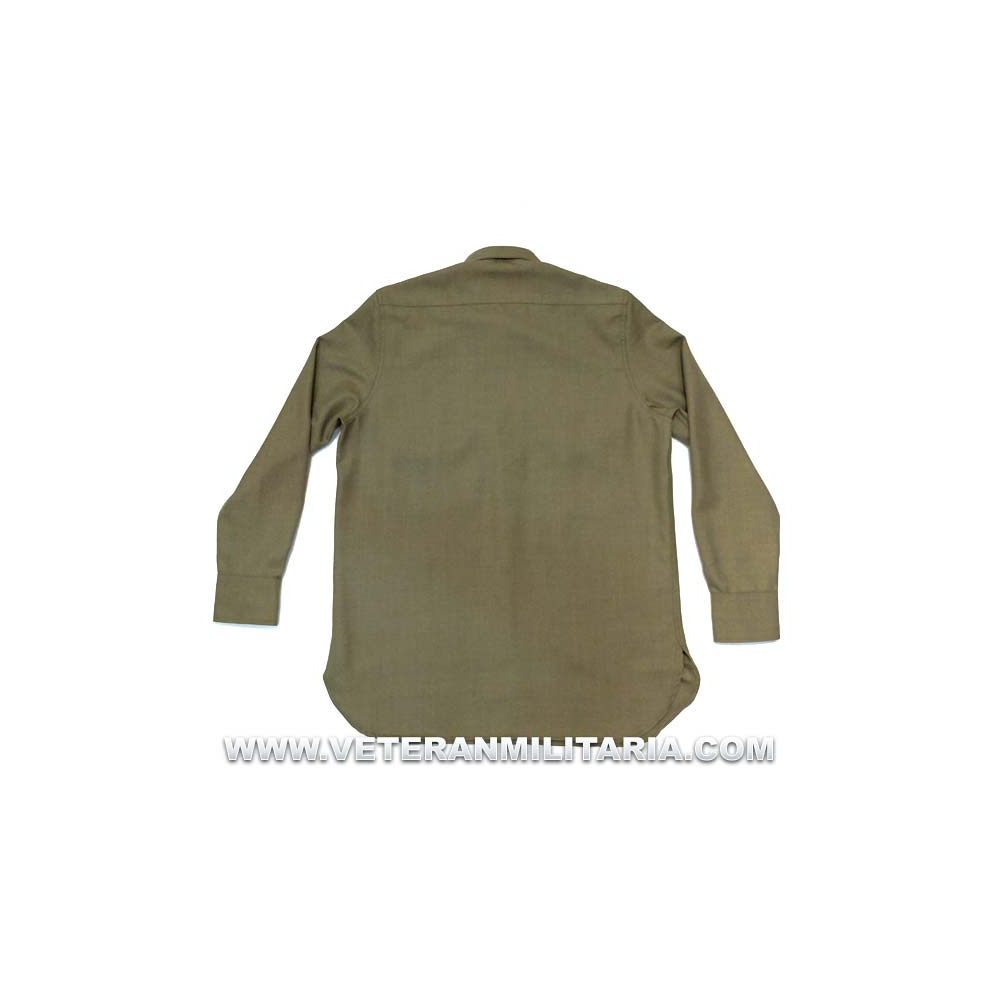 Mustard shirt M1937, Officers