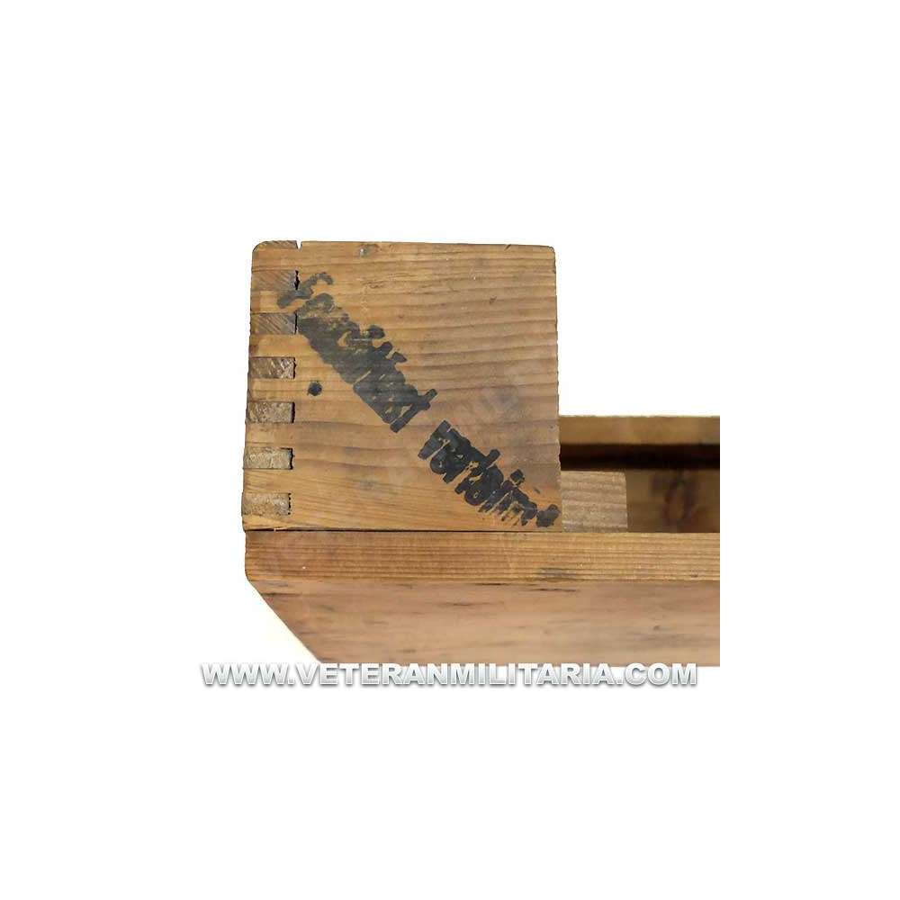 Tellermine 42 Original Wooden Box