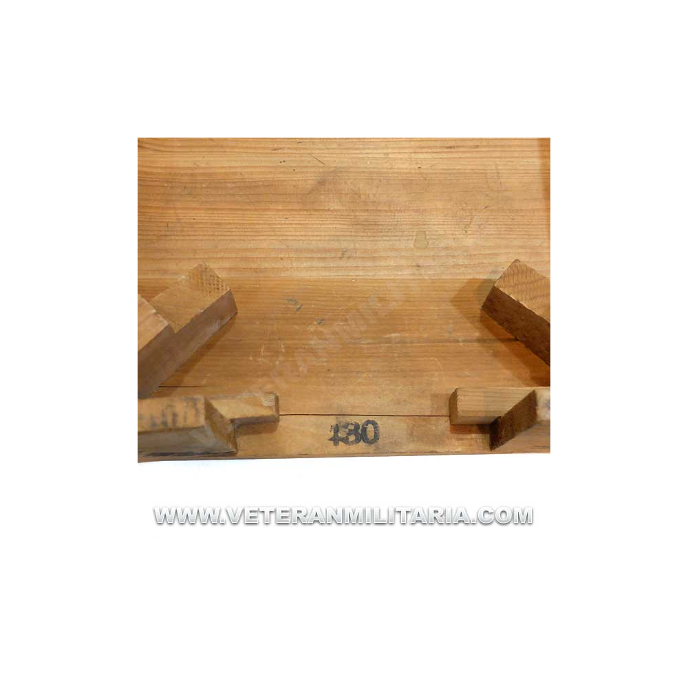 Tellermine 42 Original Wooden Box